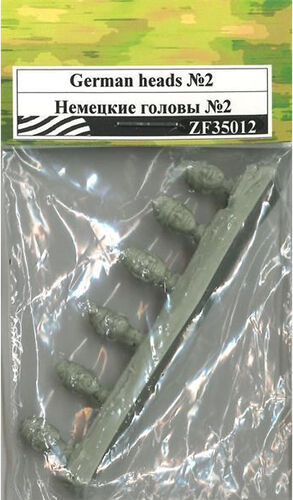 Zebrano ZF35012 German Heads Set #2