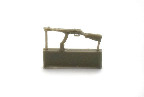 Zebrano ZA35208 PPSh-41 (Late Version) Soviet MG (6 pcs)
