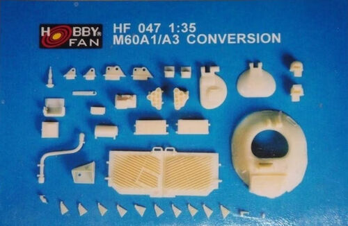Hobby Fan HF047 US tank M60 A1 / A3 - Conversion Set