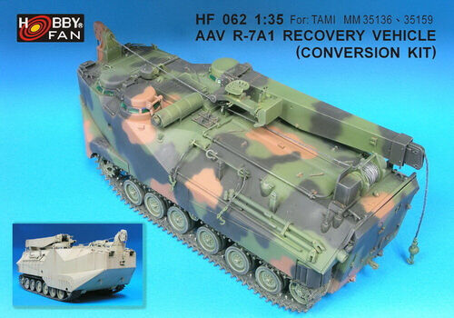 Hobby Fan HF062 AAV R-7A1 Recovery Vehicle - Conversion Kit