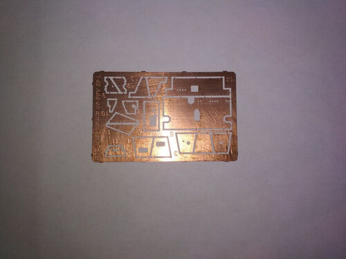 ACE PE7268 Photo-etched set for T-60 - Add on Armor (for ACE kits)