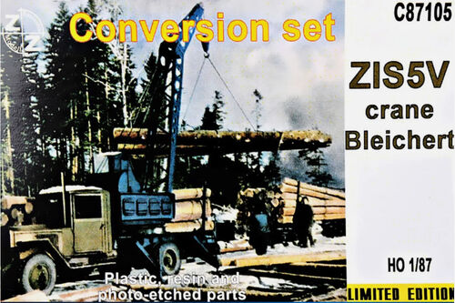 ZZ Modell C87105 ZiS-5V Crane Bleichert - Conversion Set