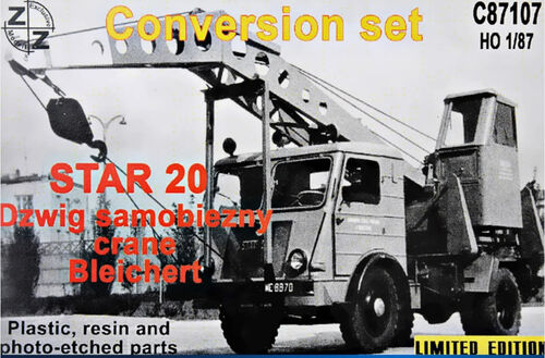 ZZ Modell C87107 STAR 20 Crane Bleichert - Conversion Set