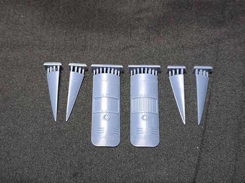 WandD STUDIO R32038 RF-104G Recce Pod KS-125 (2 Types)