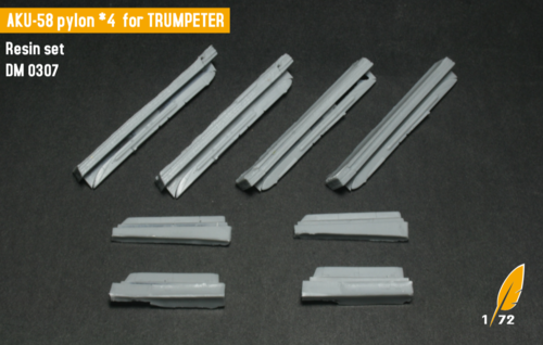 Dream Model DM0307 AKU-58 pylon *4 （for Trumpeter)