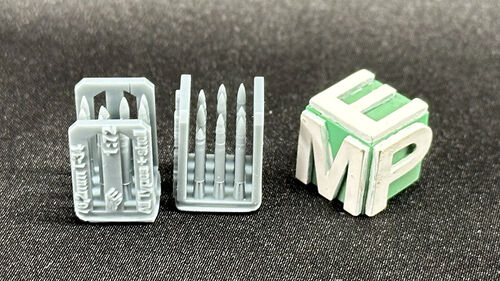 EMP3D 72040494 Amunicja 76,2mm T34/76 - USZ-354T - 10-12 Sztuk
