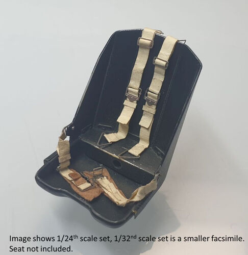 Airscale SB32LFT Luftwaffe WWII seatbelts