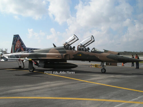 Aztec 72D020 Northrop F-5 E/F Tigers - 20 Years in Mexican Air Force Service