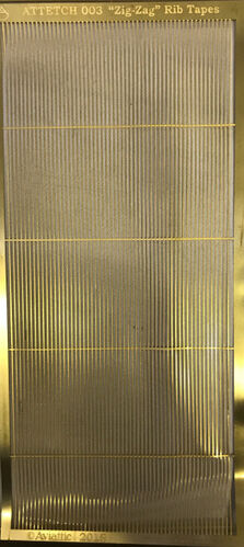 Aviattic ATTPE003 WWI ZIG-ZAG Rib Stitching