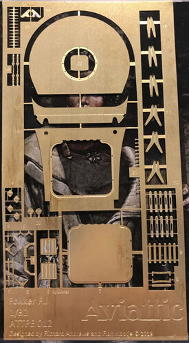 Aviattic ATTPE012 Fokker F.I - Photo-Etch Set (for Roden kits)