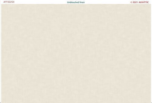 Aviattic ATT32254 Unbleached Linen (clear decal paper)