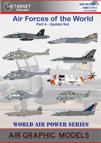 Air-Graphic Models AIR72-017 Air Forces of the World Update Set Part 4