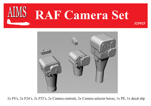 Aims 32P025 RAF Camera Set