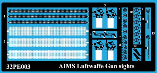 Aims 32PE03 Luftwaffe Gun Sights