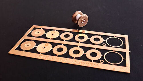 Aims 48PE004 Junkers Ju-88 A-1/A-5 - early brake drum detail set (designed to be used with ICM kits)