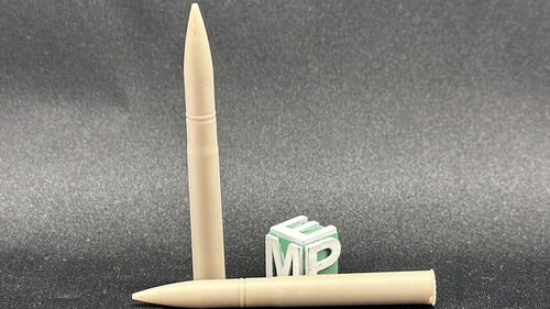 EMP3D 16040410 Amunicja 88mm Do KwK36 (Tiger I) - Sprgr L4/5 HE Typ 2 - 6 Sztuk