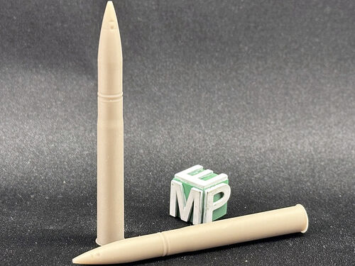 EMP3D 16040415 Amunicja 88mm Do KwK36 (Tiger I) - Sprgr L4/5 HE Typ 1 - 6 Sztuk