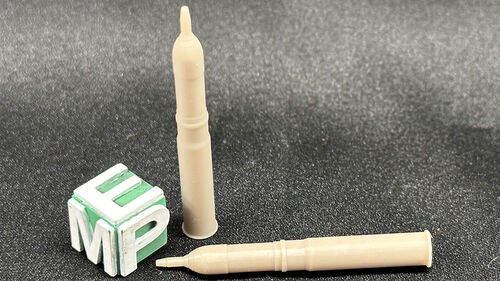 EMP3D 16040473 Amunicja 75mm Sherman - M46 HE - 6 Sztuk