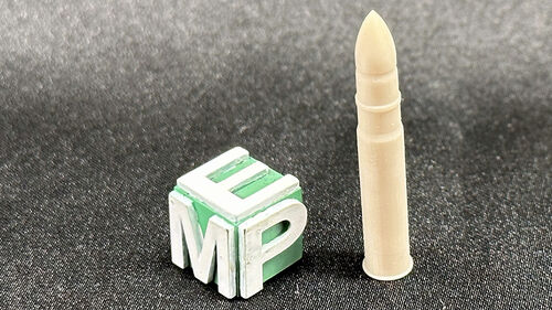 EMP3D 16040477 Amunicja 75mm Sherman - M72 AP - 6 Sztuk