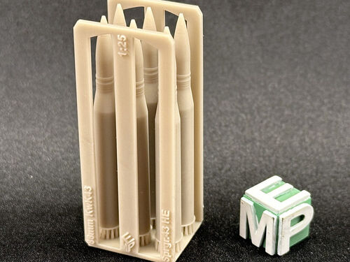 EMP3D 25040421 Amunicja 88mm Do KwK43 (Tiger II, Nashorn) - SPRGR43 HE - 6 Sztuk