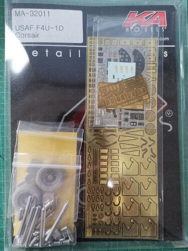 MK1 Design A32011 Vought F4U-1D Corsair - Detail-Up Parts (designed to be used with Tamiya kits)