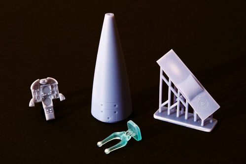 Matterhorn Circle RESIN02 Dassault Mirage III S - early conversion (designed to be used with Italeri kits)
