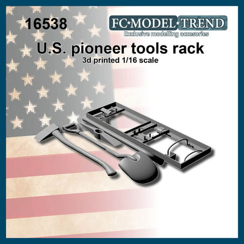 FC ModelTrend 16538 U.S. Pioneer Tools Rack