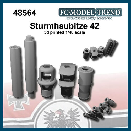 FC ModelTrend 48564 Sturmhaubitze 42