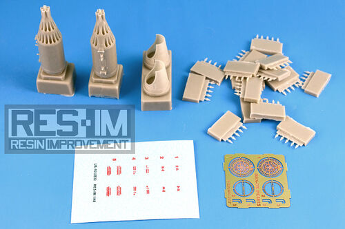 RES-IM 4823 UB-32 rocket launcher for helicopters with decals (2 pcs)