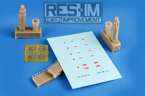 RES-IM 7244 UB-16 early versiom with decals (4 pcs)