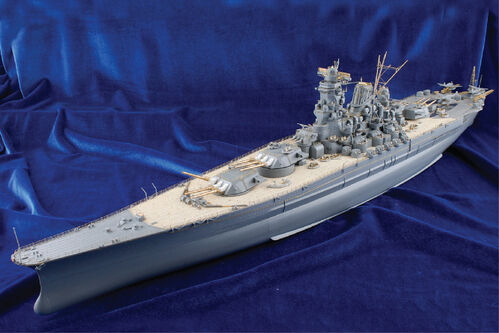 MK1 Design D35023 IJN Battleship Yamato - Wooden Deck Light Pack (designed to be used with new Tamiya kits)