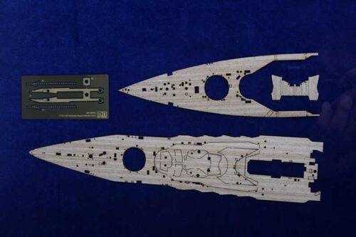 MK1 Design D70004 IJN Battleship Nagato - Wooden Deck (designed to be used with Aoshima kits)
