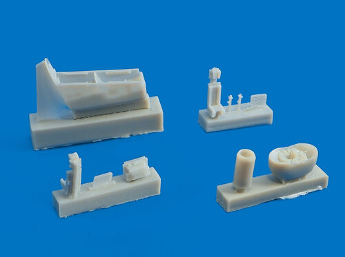 Sun Details R4403 Aero L-39 - cockpit (designed to be used with Attack and MARK I Models kits)