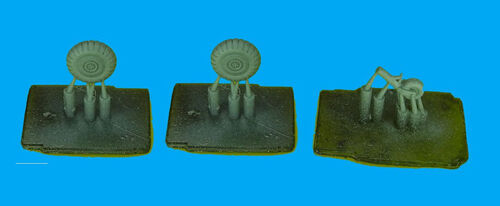 Sun Details R4421 Lavochkin La-5/La-7 - wheels 3D-printed (for Mark I Models and Kovozavody Prostejov kits)