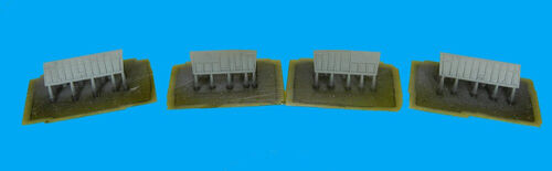 Sun Details R4427 Hawker Tempest Mk.V - flaps 3D-printed (designed to be used with Mark I Models kits)