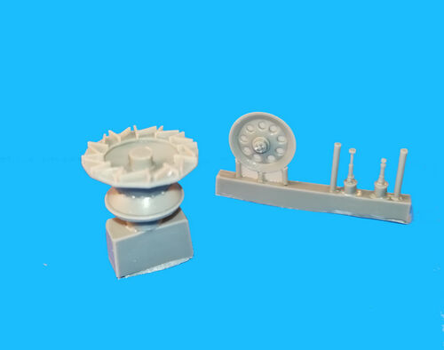 Sun Details R7203 Let Z-37 Humblebee - rotating spreader (designed to be used with Kovozavody Prostejov kits)
