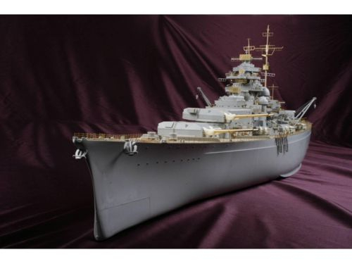 MK1 Design D20003 German Battleship Bismarck 1941 VALUE PACK (designed to be used with Trumpeter kits)