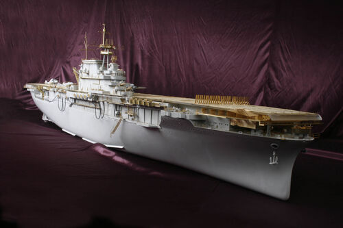 MK1 Design D20006 USS Hornet CV-8 DX PACK (designed to be used with Merit and Trumpeter kits)