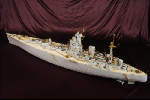 MK1 Design D20011 HMS Nelson 1944 VALUE PACK (designed to be used with Trumpeter kits)