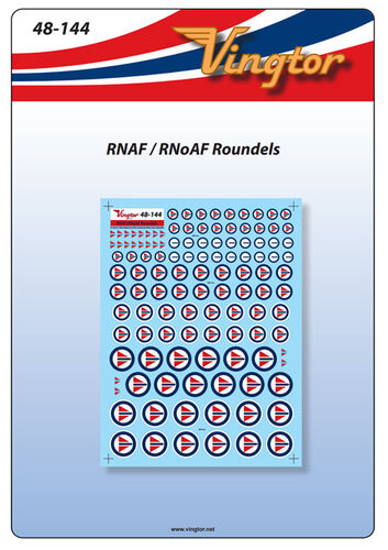 Vingtor 48-144 RNAF/RNoAF Roundels