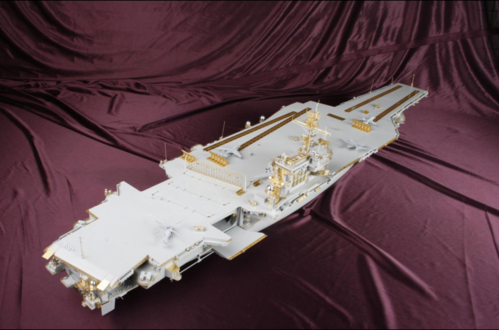 MK1 Design S35041 USS Kitty Hawk CV-63 Detail-up Parts DX PACK (designed to be used with Trumpeter kits)