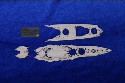 MK1 Design D70005 IJN Battleship Ise Wooden Deck - early version (designed to be used with Hasegawa kits)