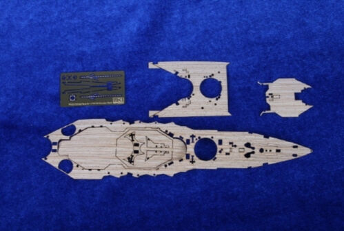 MK1 Design D70006 IJN Battleship Ise Wooden Deck - late version (designed to be used with Hasegawa kits)