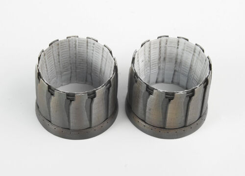 MK1 Design A48035 McDonnell F-15K/SG Eagle GE Exhaust Nozzle Set - Opened (for Academy, Great Wall Hobby and Revell kits)