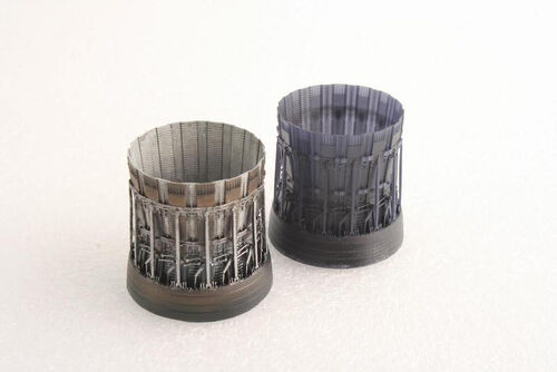 MK1 Design A48029 McDonnell F-15C/D/E/K Eagle - P&W Exhaust Nozzle Set - Opened (designed to be used with Hasegawa kits)