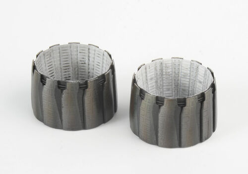 MK1 Design A48023 Grumman F-14 A+/D Tomcat - GE Exhaust Nozzle Set - Opened (designed to be used with Hasegawa and Tamiya kits)