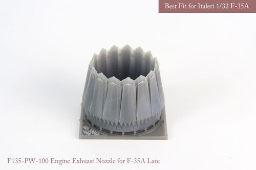 MK1 Design A32017 Lockheed-Martin F-35 A Lightning II - Exhaust Nozzle -Late Version (designed to be used with Italeri kits)