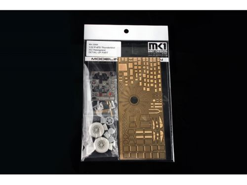 MK1 Design A32009 Republic P-47D Thunderbolt - Detail Up Parts (designed to be used with Hasegawa kits)
