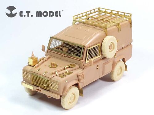 ET Model S35-006 Land Rover Defender 110 Hardtop - Value Package (for Hobby Boss 82448)