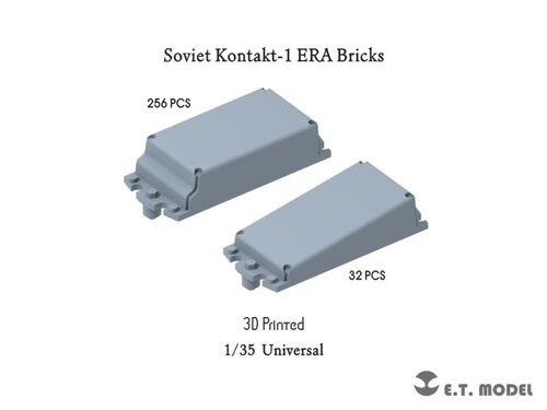 ET Model P35-203 Soviet Kontakt-1 ERA Bricks (288 pcs)